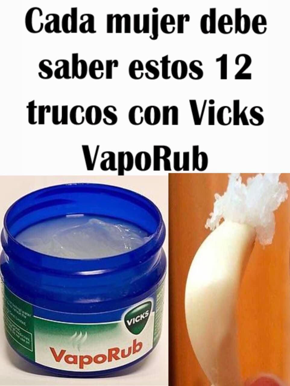 Te lamentaras por siempre si no untas un diente de ajo con vick vaporub ...