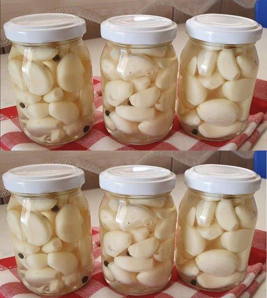 Ajo siempre fresco e intacto durante 1 año entero: solo los cocineros ...